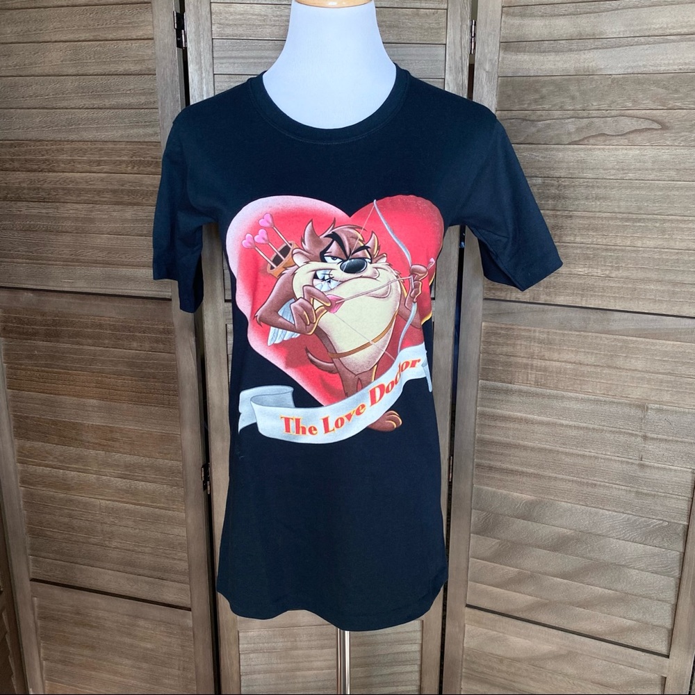 Wb Vintage Tasmanian Devil Taz Looney Tunes T-Shirt 9… - Gem